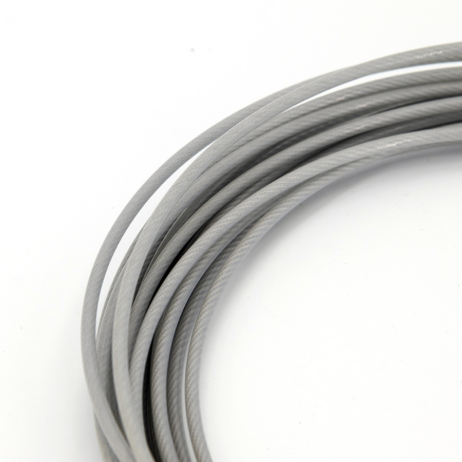 3mm 304 316 Stainless Steel Wire Rope 7x7 Wire Rope With Teflon Coating