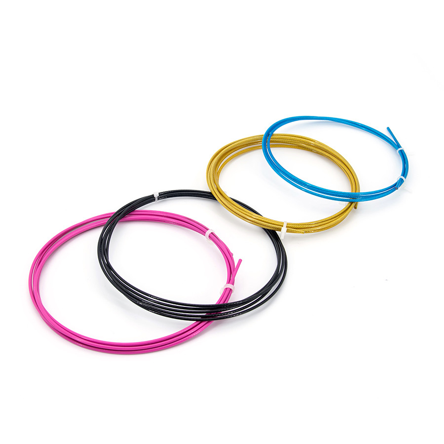 1*7 316 Stainless Steel Wire Rope With PVC Nylon Coating For Hanging Lamp