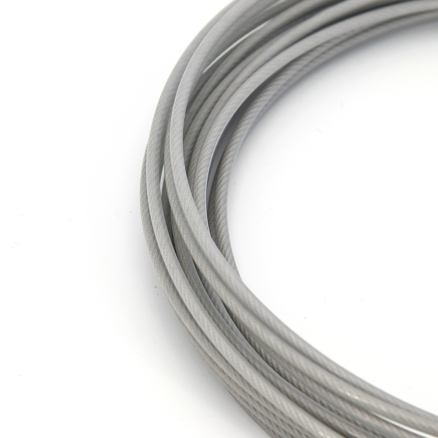 Corrosion Resistance Plastic Coated Stainless Steel Wire Rope 7x19 5 ...